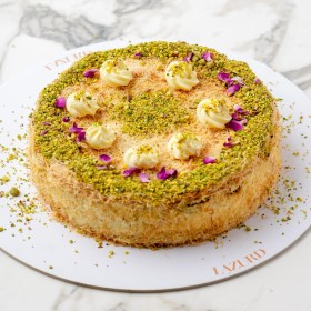 Kunafa Cake